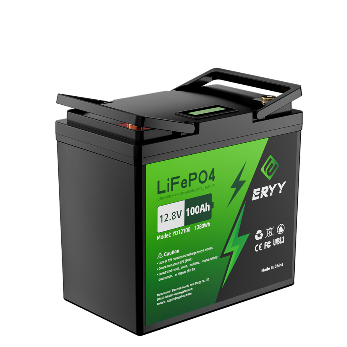 ERYY LiFePO4 Battery