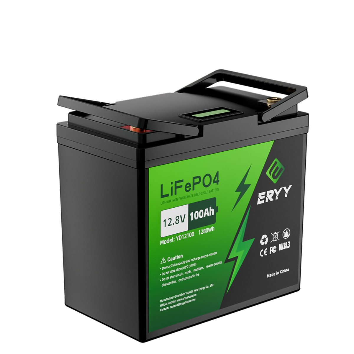 ERYY BATTERY丨LiFePO4丨Professional lithium iron phosphate battery