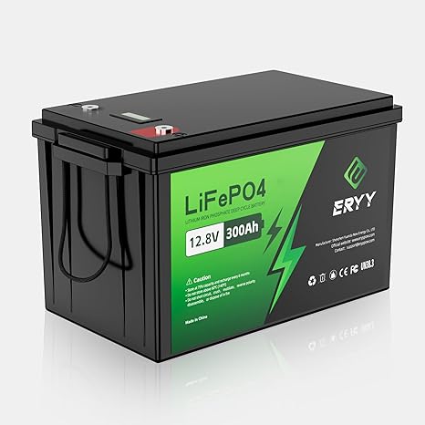 ERYY BATTERY丨LiFePO4丨Professional lithium iron phosphate battery